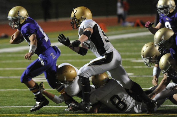 Brickies send No. 8 Griffith football team packing