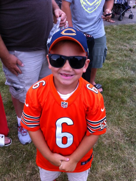 STEVE HANLON: Cutler gets practice in fan friendliness | Steve Hanlon ...