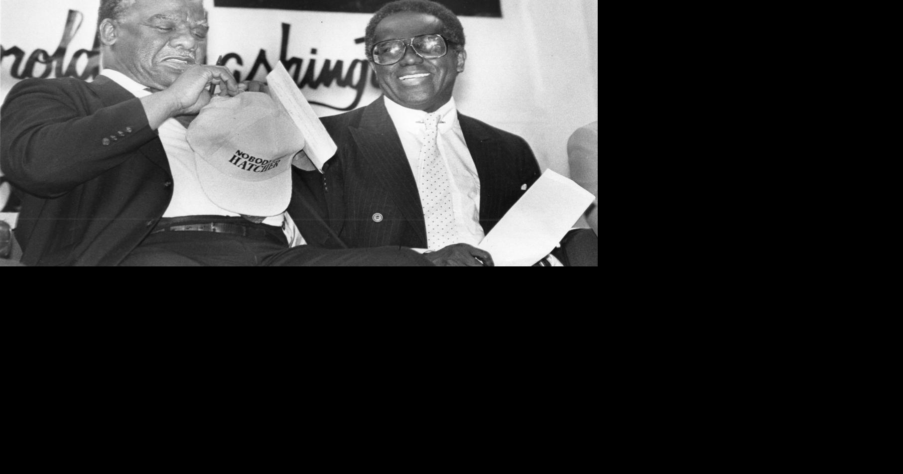 Gallery: Photos of former Gary Mayor Richard Hatcher pulled from The ...