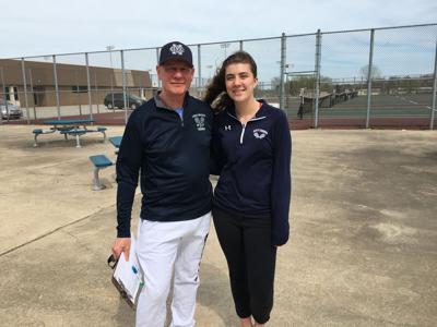 Tennis is a family affair for Michigan City’s Sydney and Rudy Kohn
