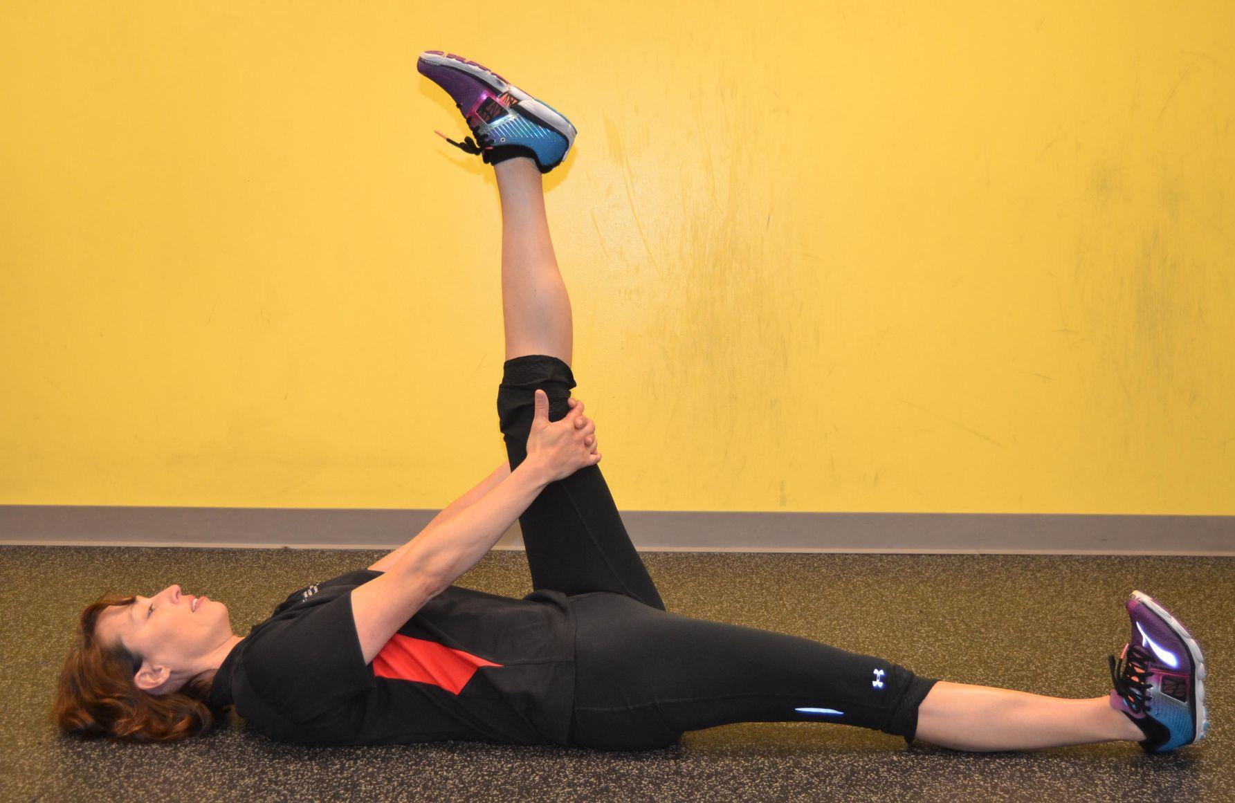 Lying Hamstring Stretch