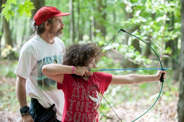 Bowmen (and women) aim to share enthusiasm about sport