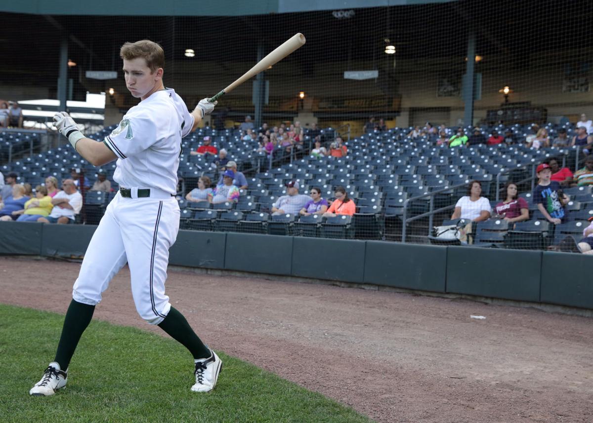 RailCats OF Cameron Newell keeps hitting after returning from injury ...