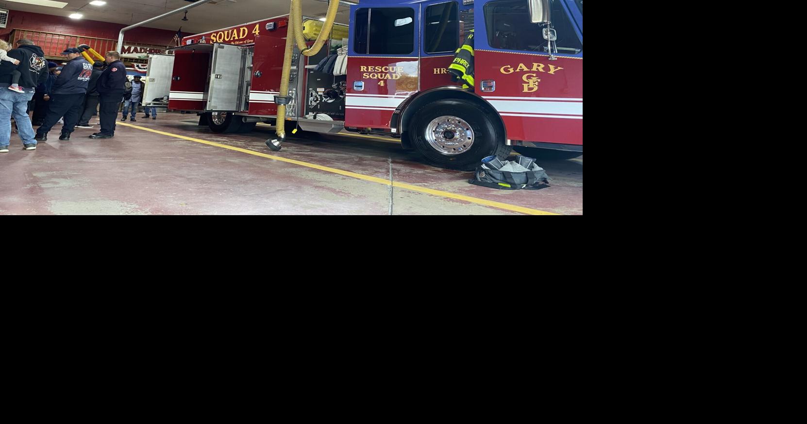 Gary fire revives heavy rescue team with new engine