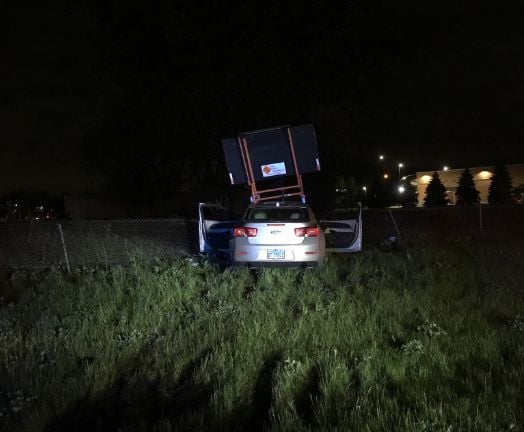 Man Flees Traffic Stop Crashes After Chase Police Say