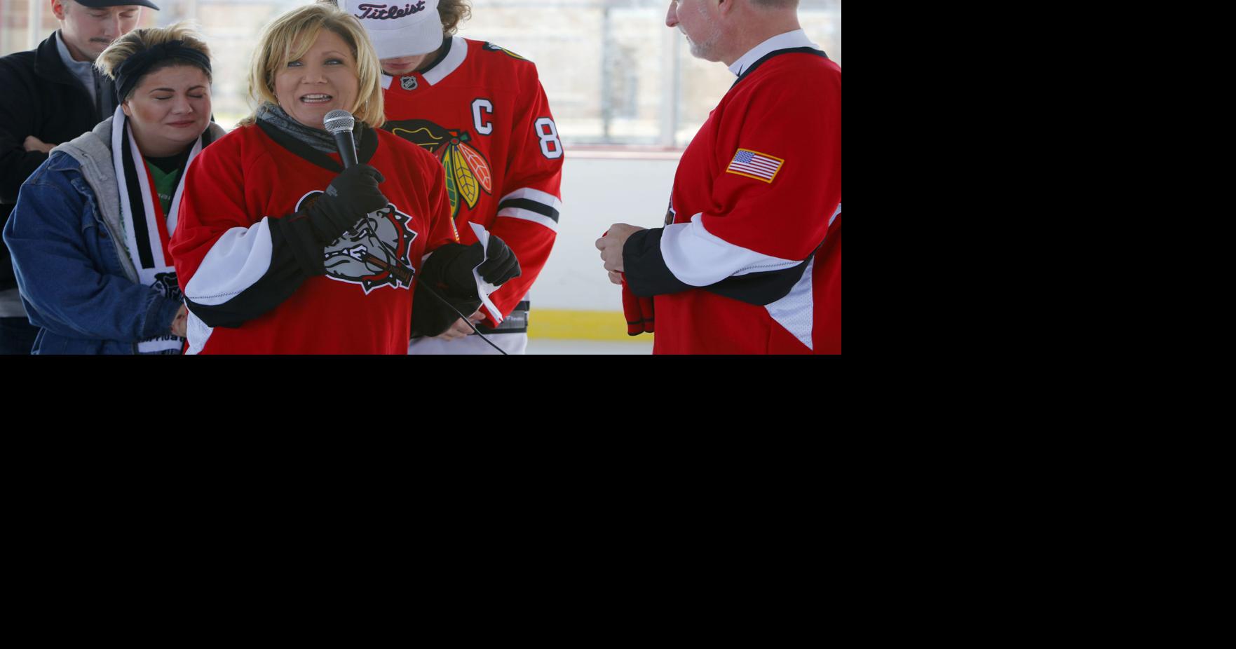 Bulldog Park ice rink dedicated to late Crown Point Board of Works ...