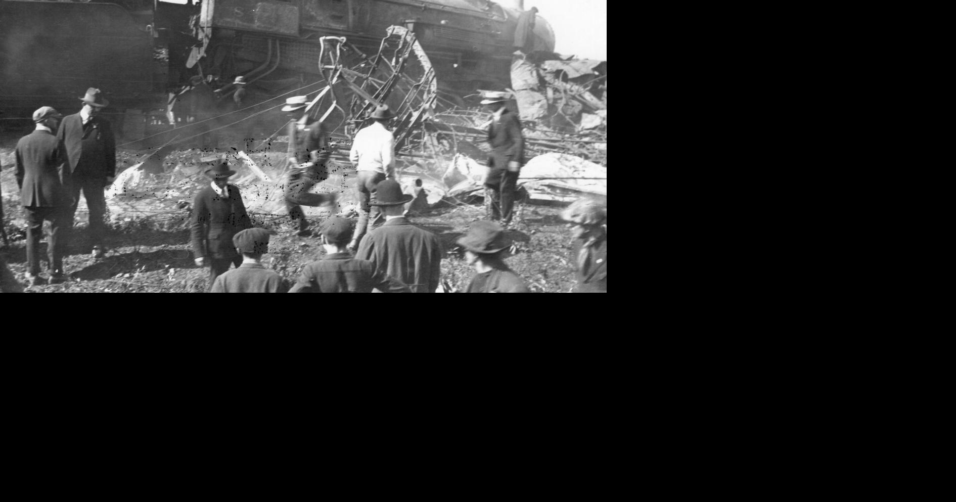 100 years ago the worst circus train wreck in U.S. history happened in ...