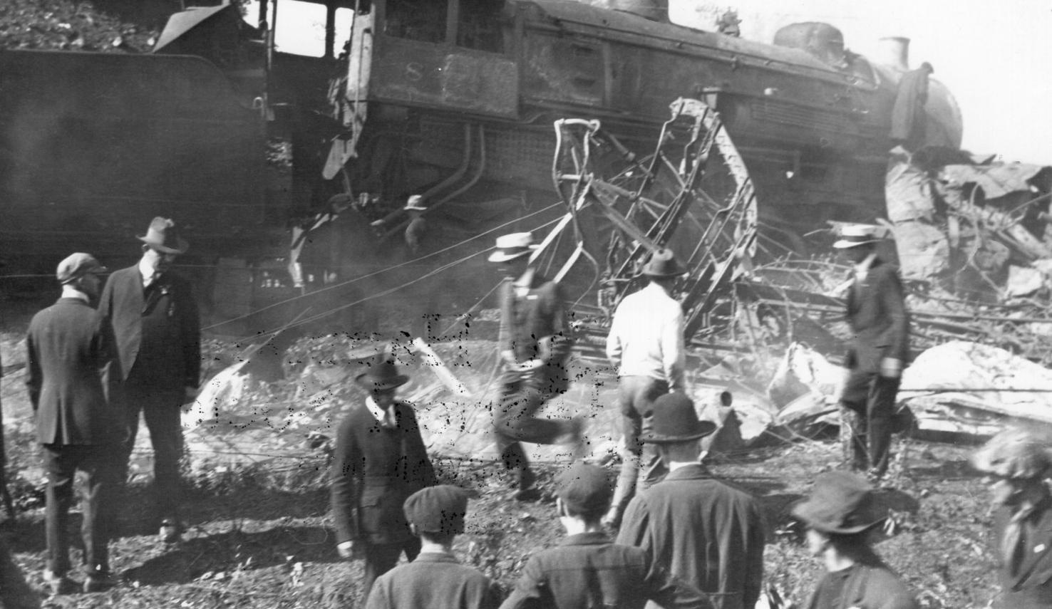 Gallery: Hagenbeck-Wallace Circus train wreck