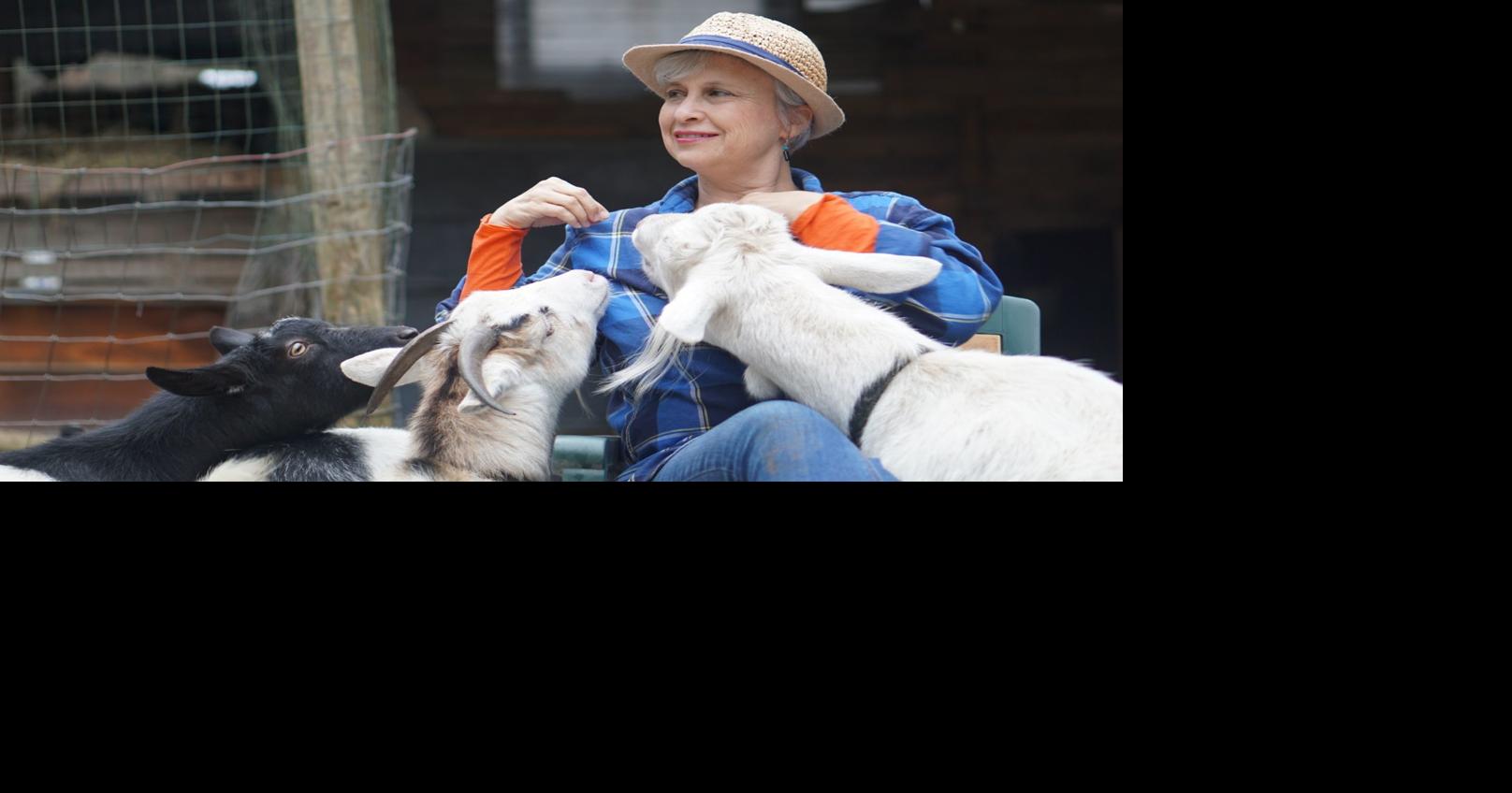 BOOK REVIEW: 'Flat Broke with Two Goats' an honest and charming memoir