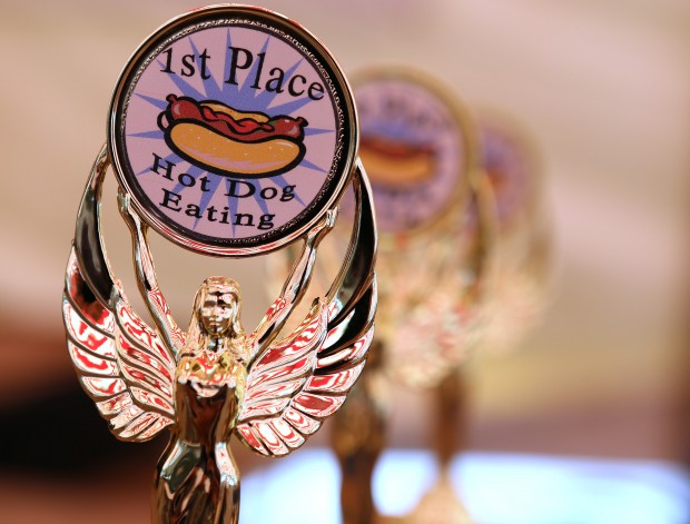 Hot dog: It's food contest time at the fair