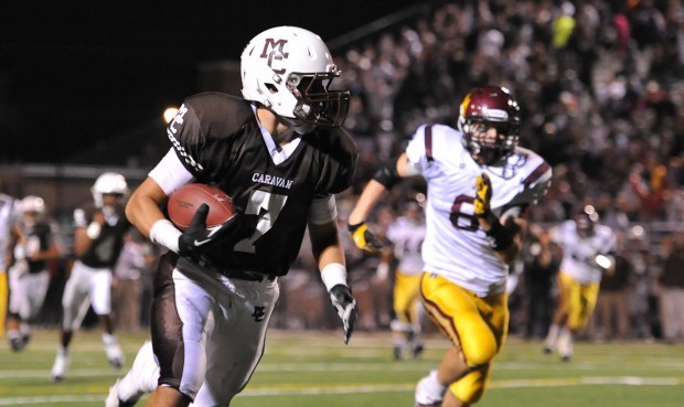 Gasser leads the Caravan's receivers