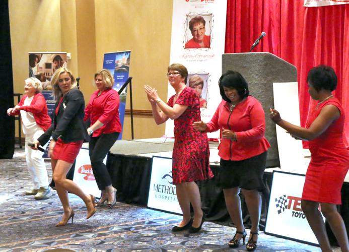 'Go Red' women's health campaign offers awareness, education