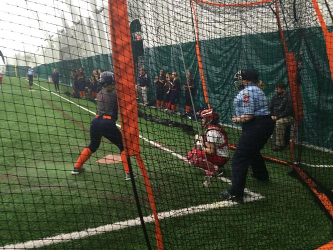 PREP SOFTBALL: Crown Point makes history by playing indoor games, a ...