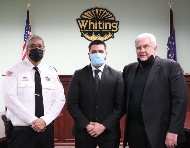 Whiting hires firefighters, police officer