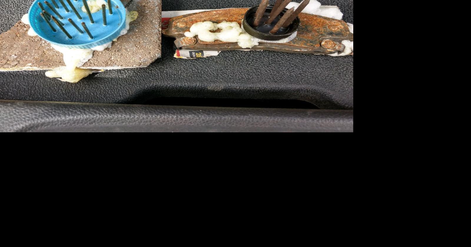 Improvised tire-deflating devices found on streets in Gary's Midtown ...