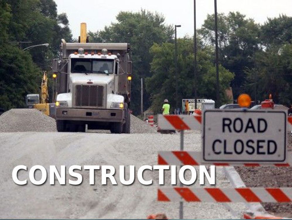 Road construction, lane closures ahead in Munster