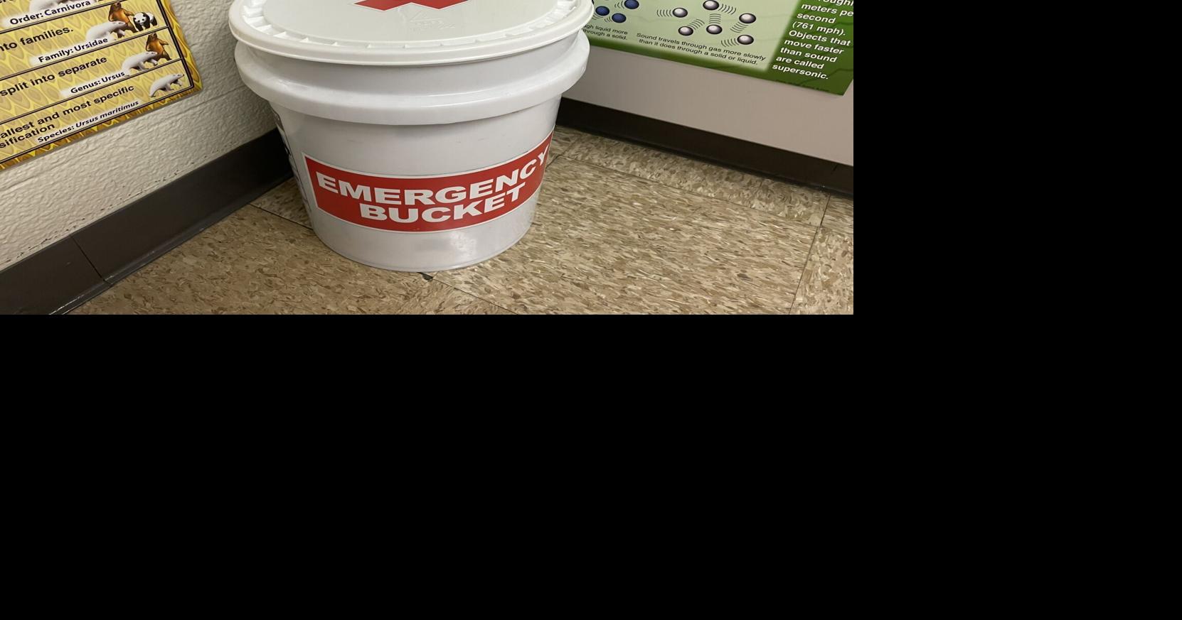 Lake Central creates emergency buckets for crisis situations