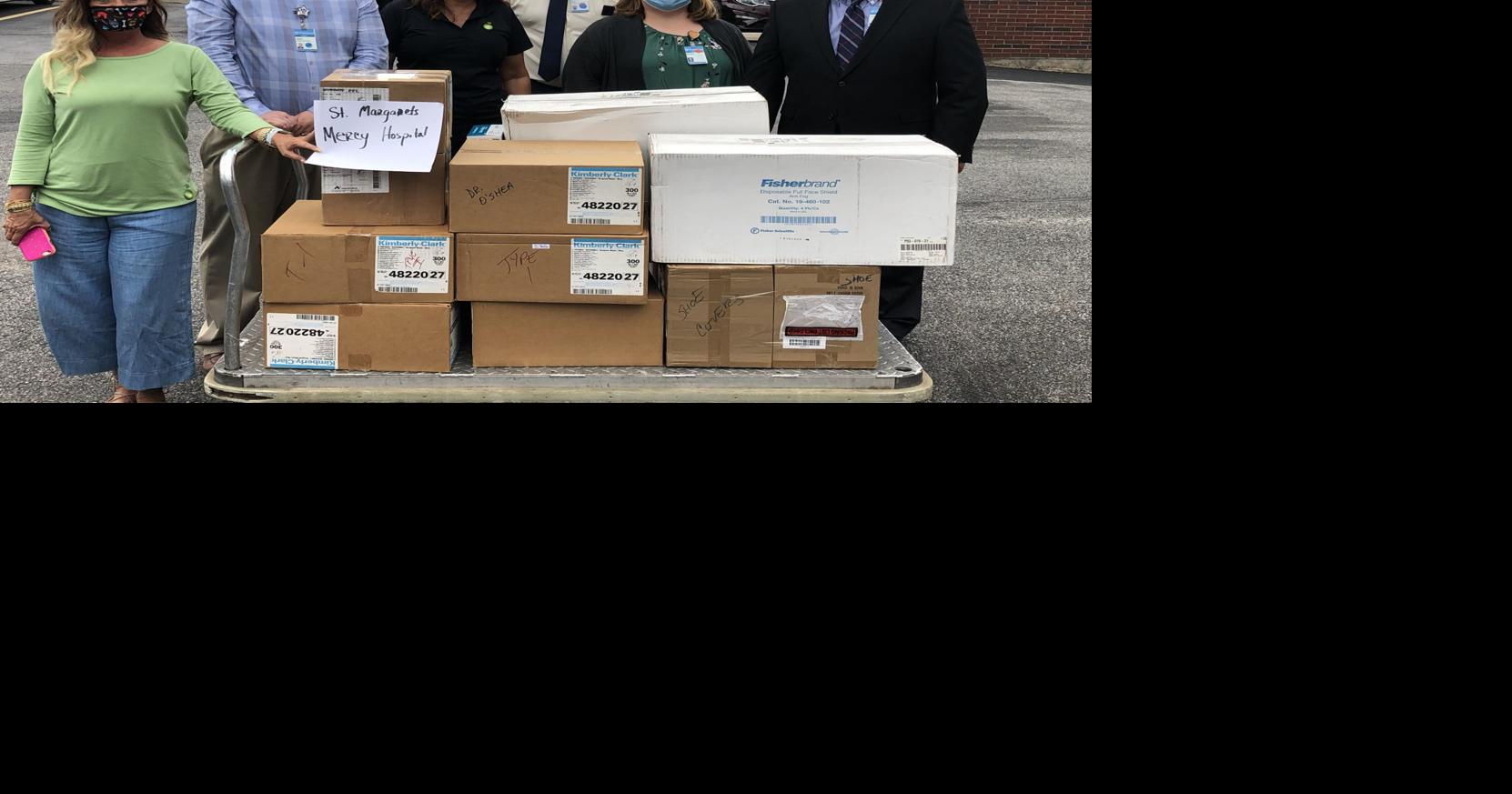 BP Whiting Refinery donates PPE to hospitals, fire departments