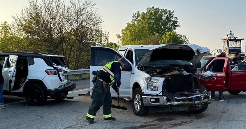 4-vehicle crash occurs on SR 49 in Chesterton on Wed.