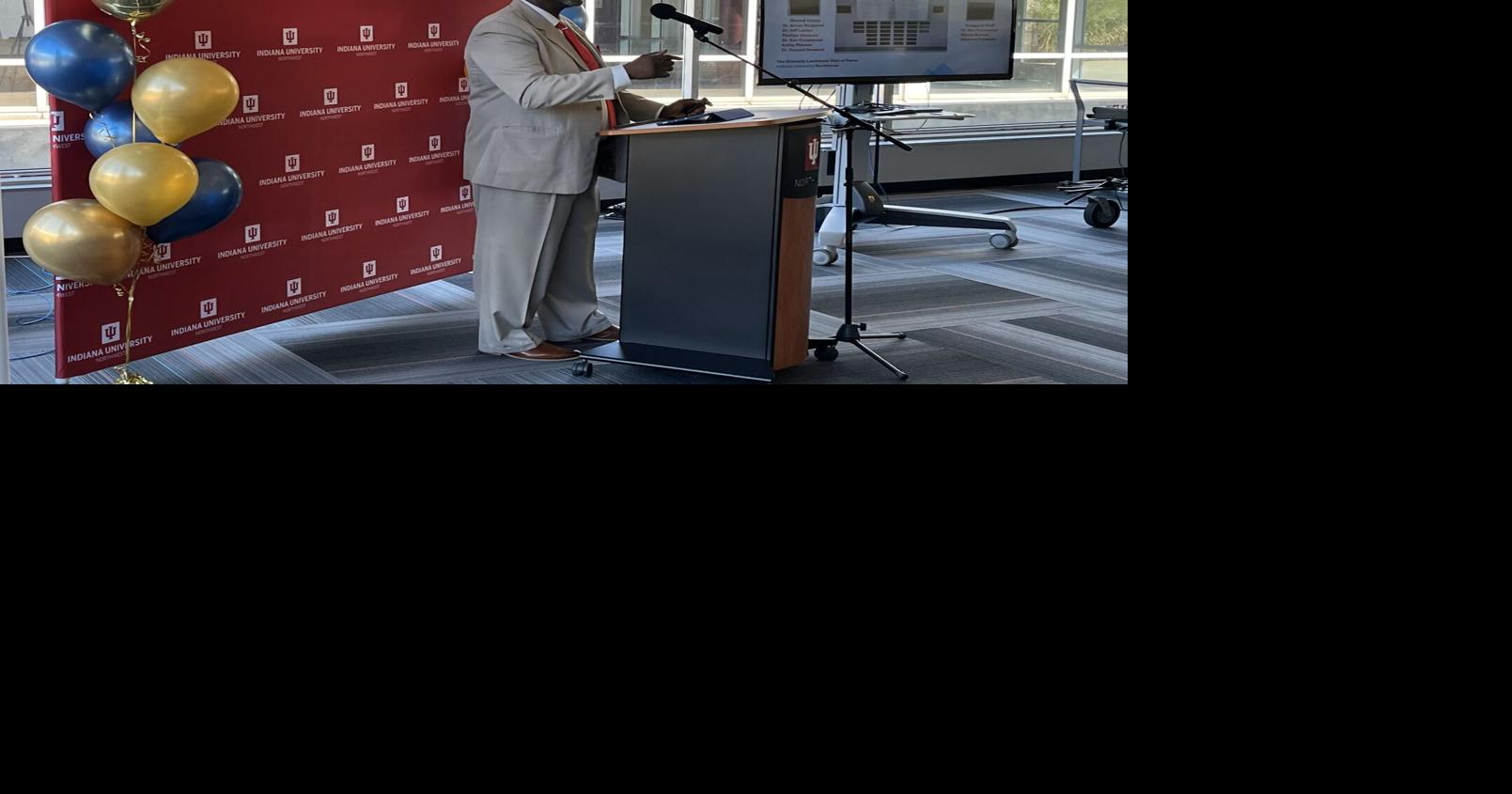 IUN, Gary mark 20th anniversary of Diversity Wall of Fame
