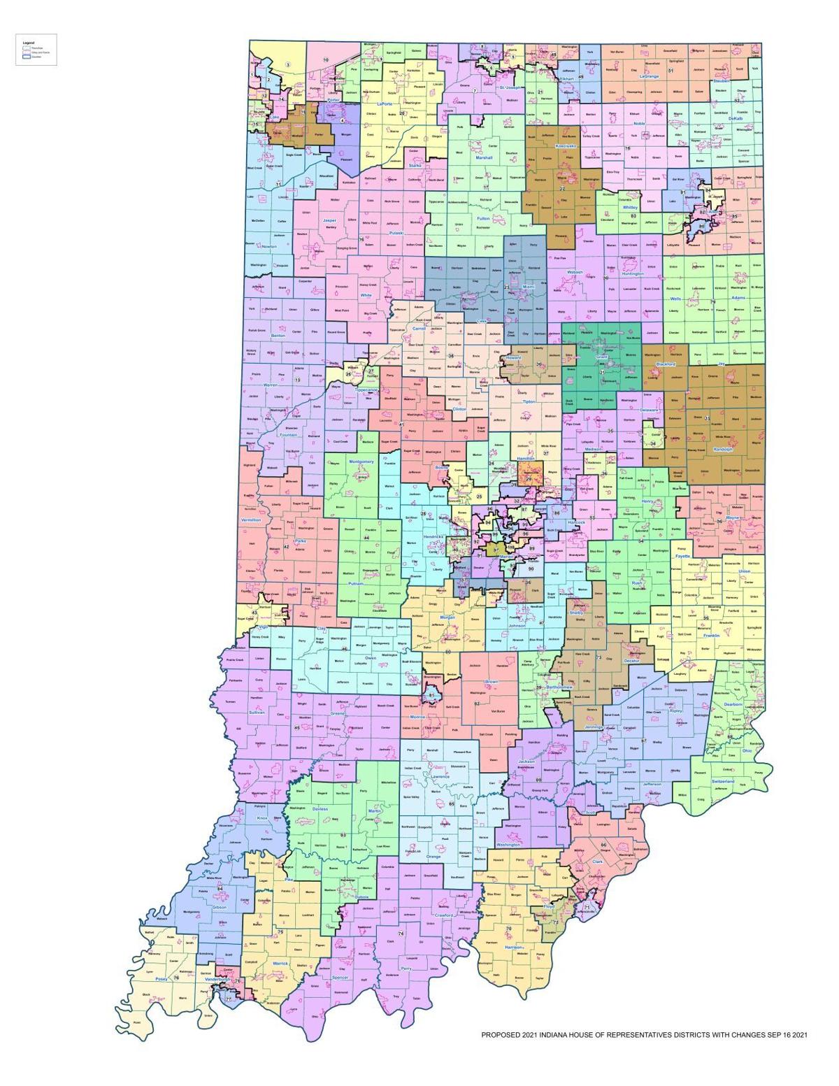 Aylesworth, Culp prevail in GOP Indiana House primaries