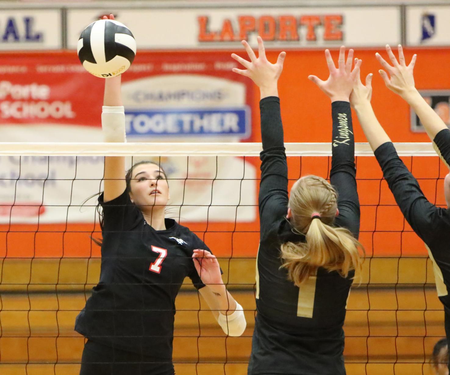 Munster's Haley Melby is The Times' 2021 Volleyball Player of the Year