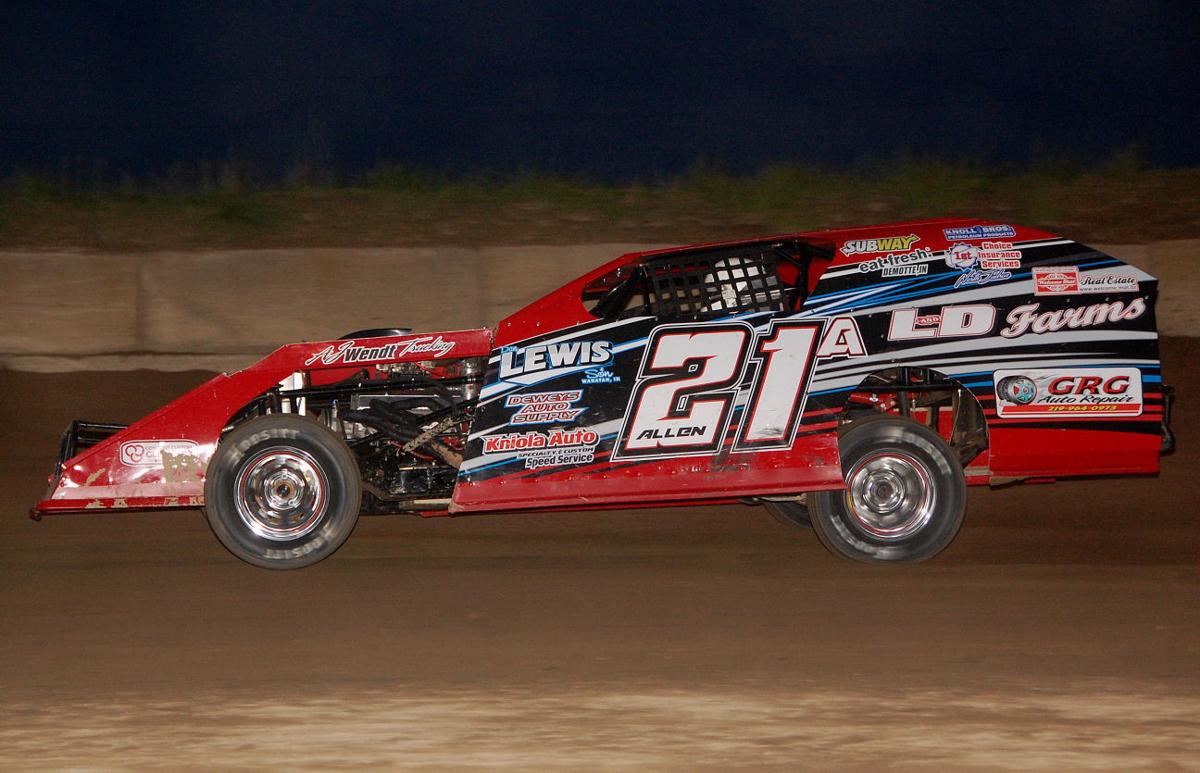 Wheatfield's Nick Allen wins at Shadyhill on Opening Night