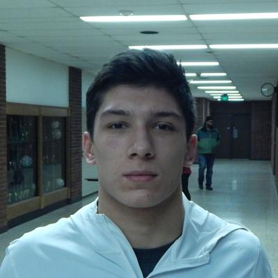 WRESTLING: Griffith senior Cervantes wins elusive 152-pound title