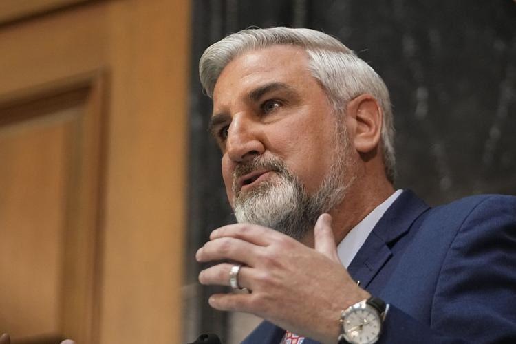 Gov. Holcomb feeling stronger every day