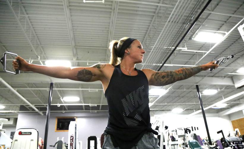 Love of bodybuilding 'a dream, a goal': Highland woman and IUN police ...