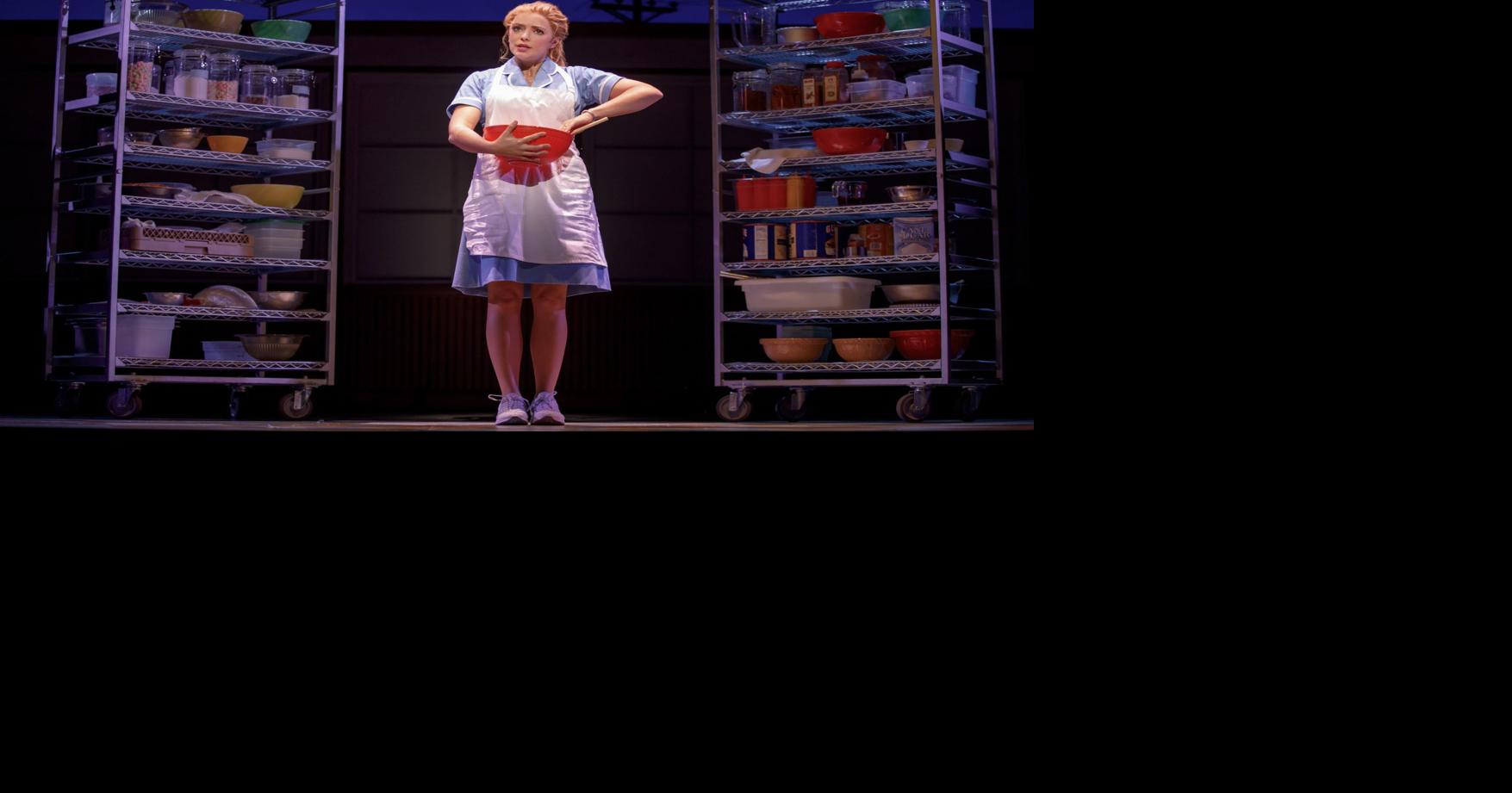 'Waitress' actress is a star in the kitchen