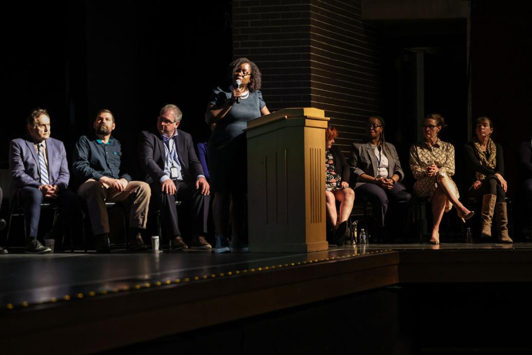 Mayor Angie Nelson Deuitch state of the city