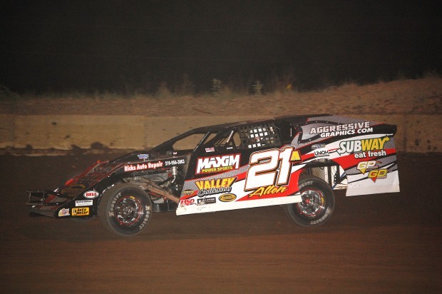 Allen wins fifth straight at Shadyhill