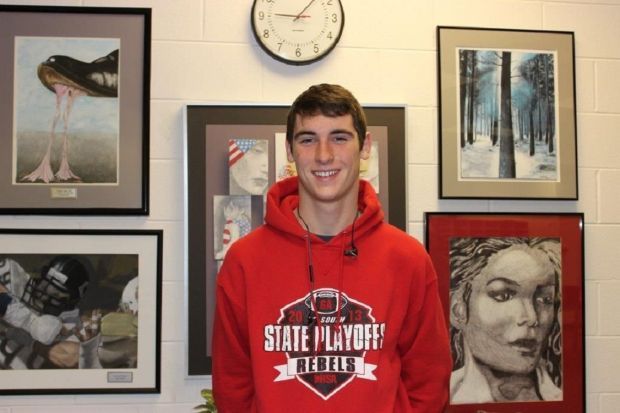 Top scholar has earned local and state recognition