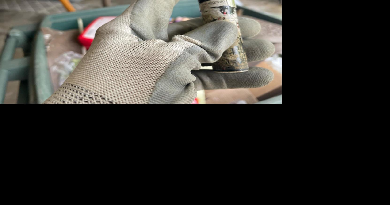 How not to remove a demon rodent from a cluttered garage