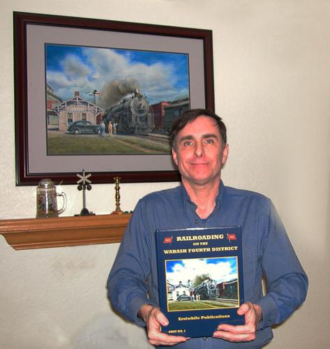 Railroad writer to appear at signing