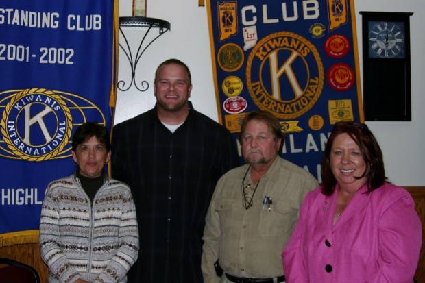 Kiwanis host Special Olympics program