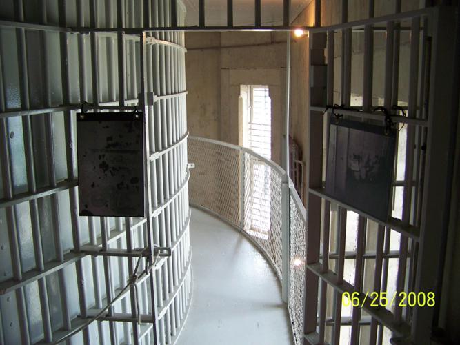 Former jails turned to museums offer glimpses of state's history