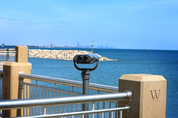 Whiting: Small city, big view