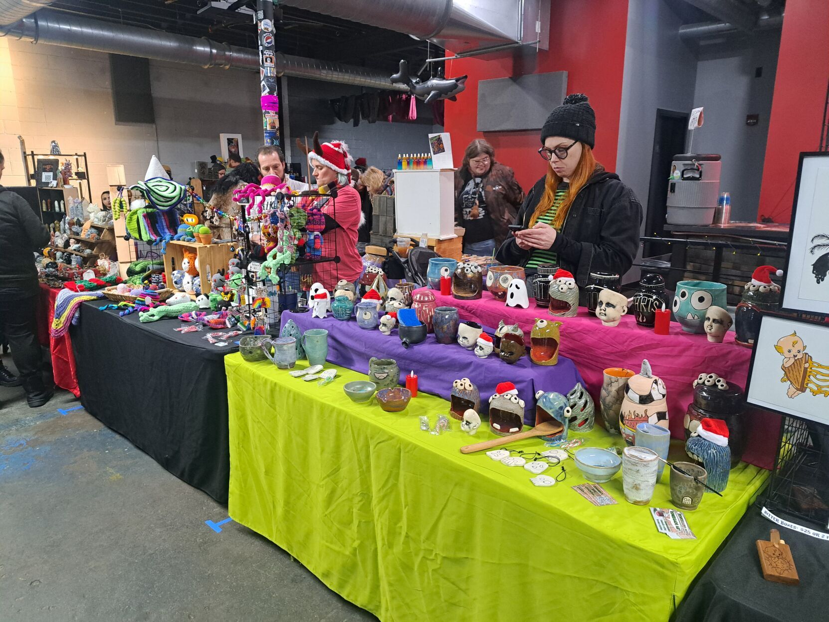 Burn 'Em Brewing’s Merry & Morbid showcases holiday whimsy