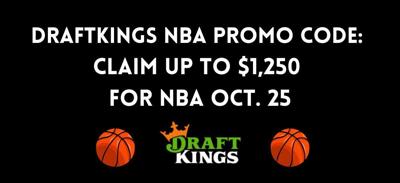 DraftKings NBA promo code: Claim up to $1,250 in bonuses
