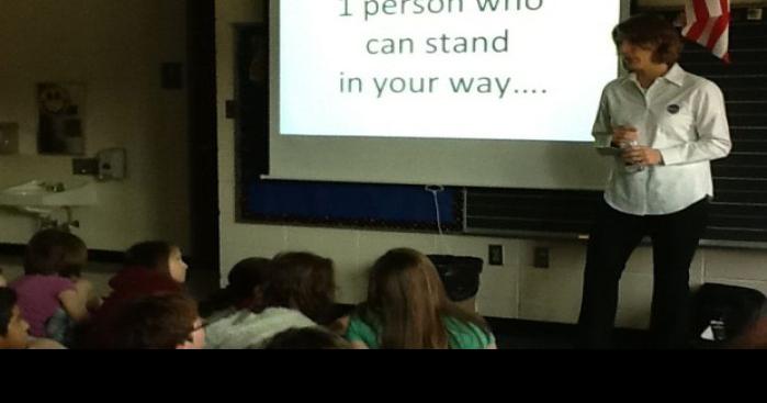 Former NASA's Michelle Ham inspires students