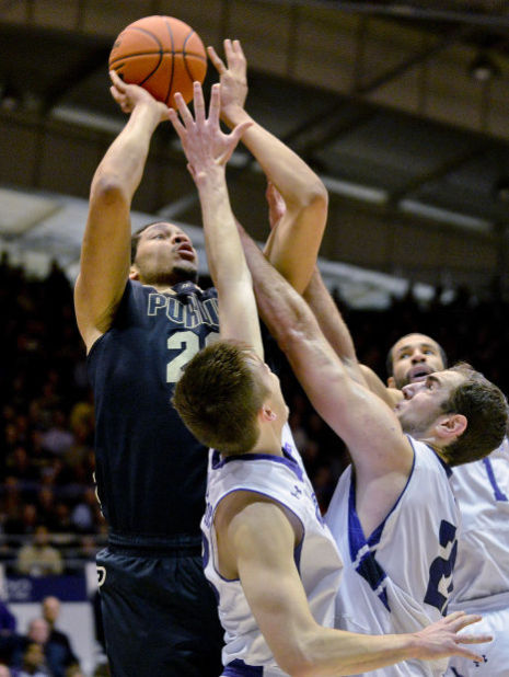 Northwestern beats Purdue in double OT | Purdue Boilermakers Basketball ...