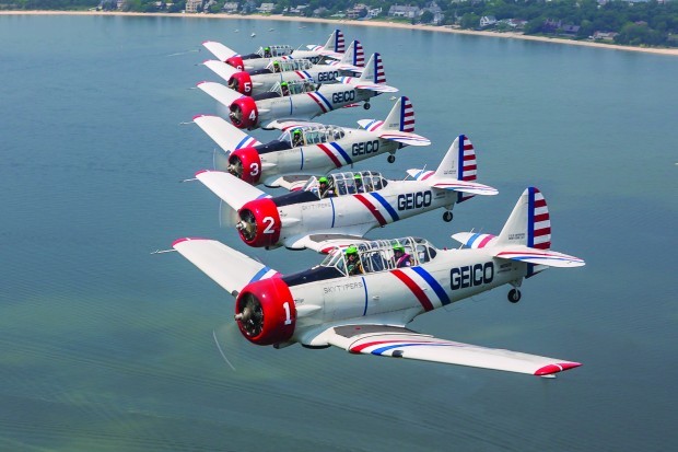 GEICO Skytypers to perform at Chicago Air and Water Show