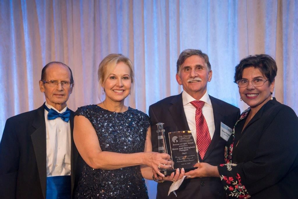 Gary construction firm CEO and wife honored with The Chicago Lighthouse ...
