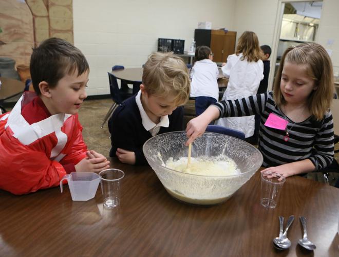 Nativity students celebrate faith during Catholic Schools Week