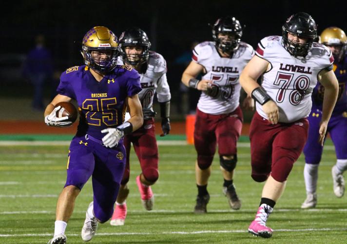 Lowell's Chandler Austgen and Jake Mitrisin do their part for RDP D