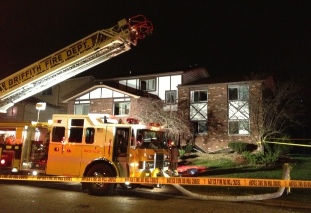 Woman dies in Griffith late-night fire