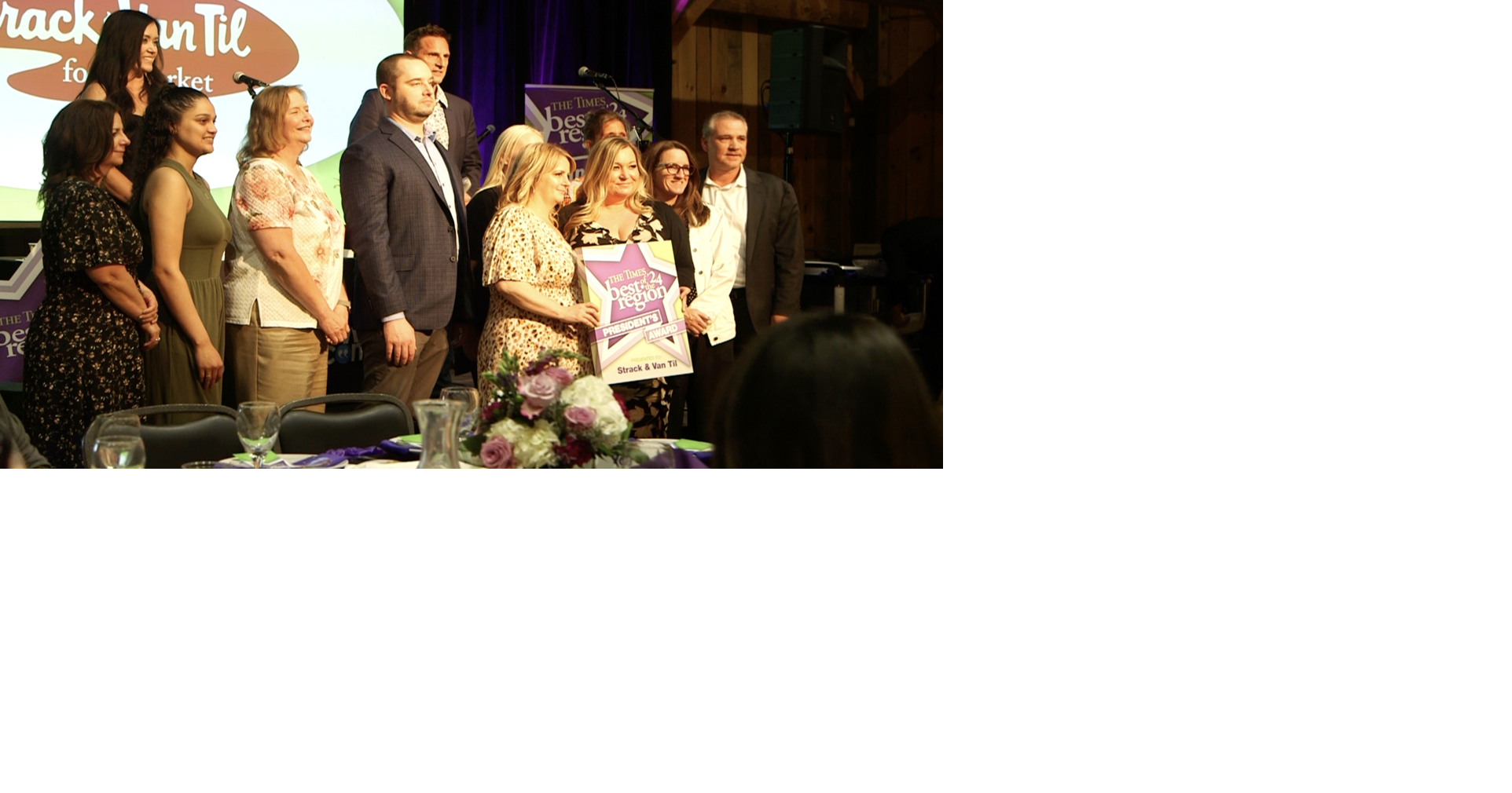 Winners gather to toast The Times' Best of the Region