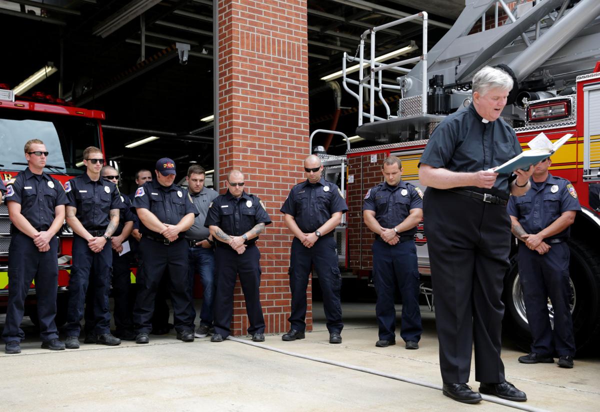 Crown Point holds wetting ceremony for new truck | Lake County News ...